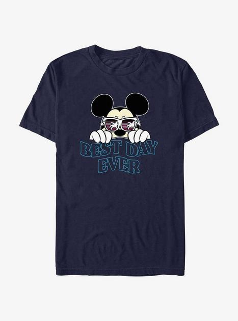 Disney Mickey Mouse Best Shades Ever T-Shirt - BLUE | Hot Topic