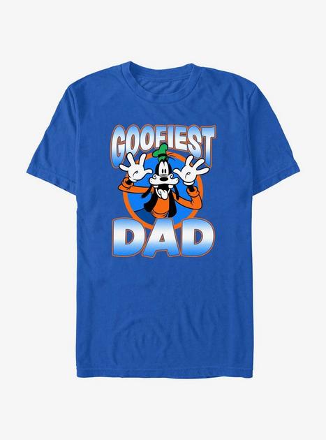 Disney Goofy Goofiest Dad T-Shirt - BLUE | Hot Topic