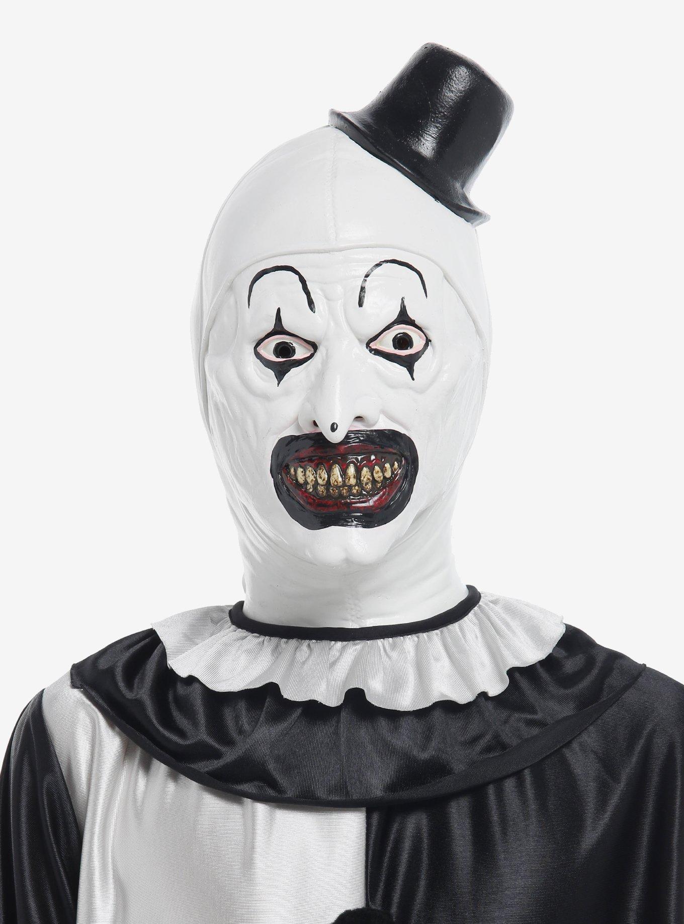 Hot Topic Trick Or Treat Studios Terrifier Art The Clown Mask ...
