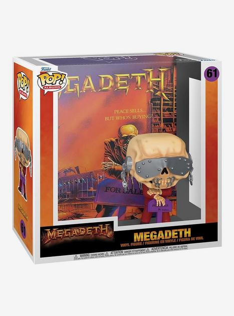 Funko Pop! Megadeth Peace Sells... But Who's Buying? | Hot Topic