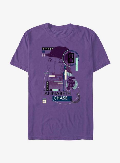 Disney Percy Jackson And The Olympians Annabeth Chase Geometric T-Shirt ...