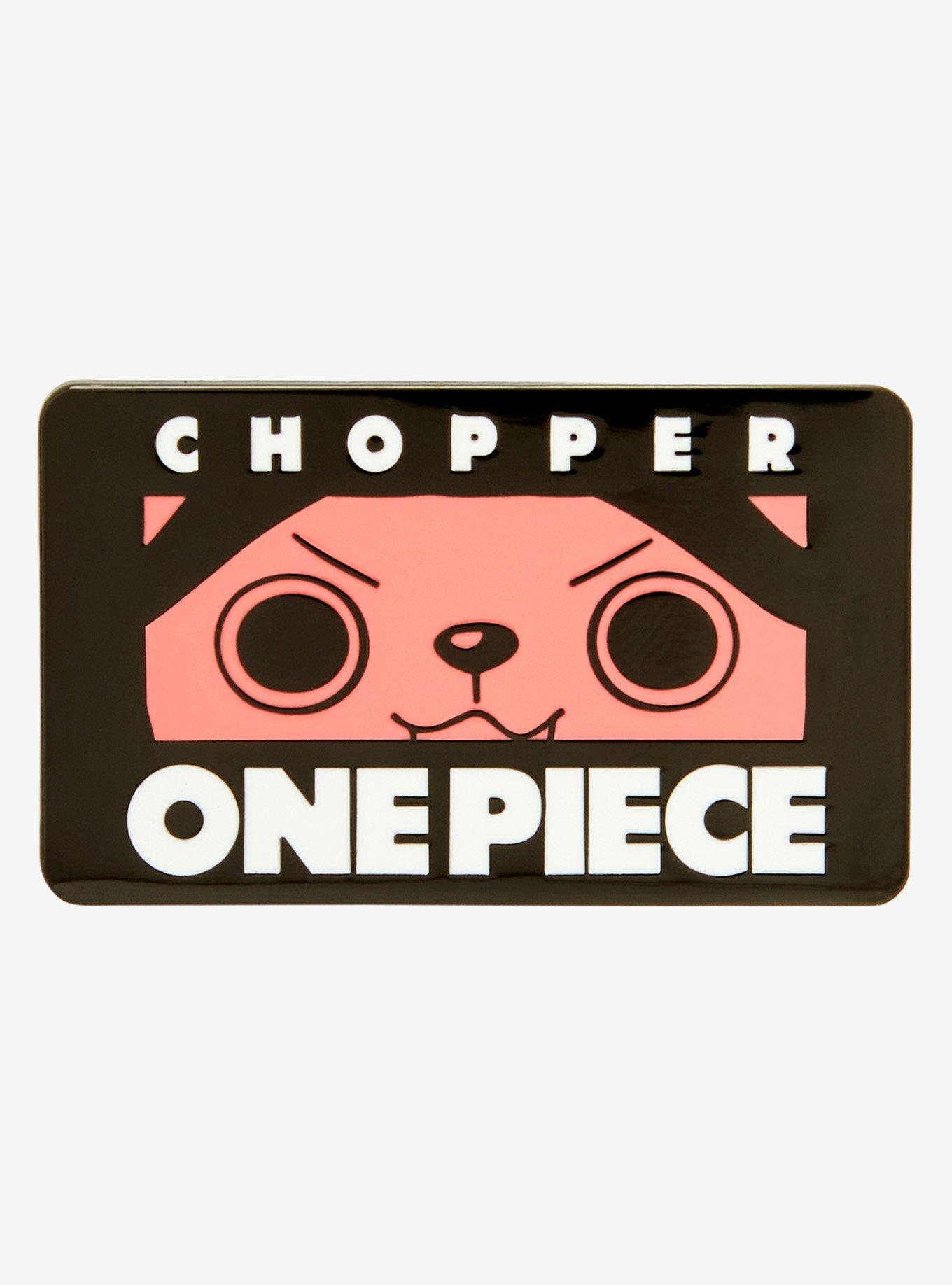 One Piece Chopper Eyes Panel Enamel Pin - BoxLunch Exclusive | BoxLunch