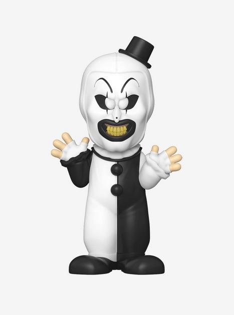 Funko Terrifier Soda Art The Clown Vinyl Figure | Hot Topic