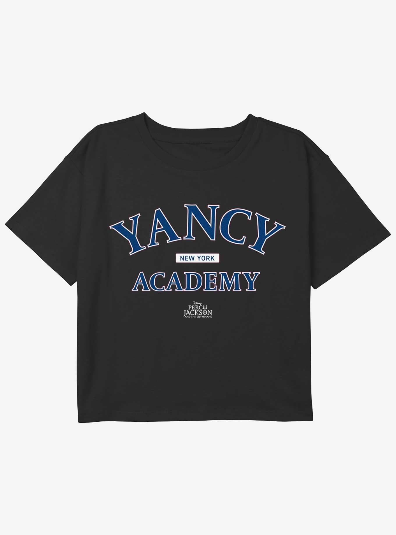 Disney Percy Jackson And The Olympians Yancy Academy Logo Youth Girls ...