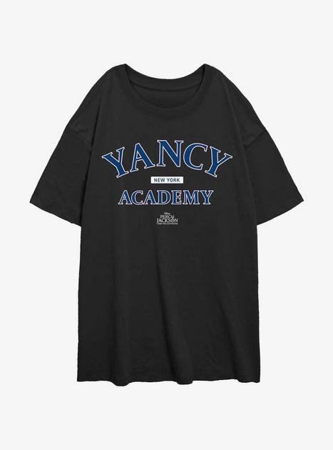 Disney Percy Jackson And The Olympians Yancy Academy Logo Womens ...