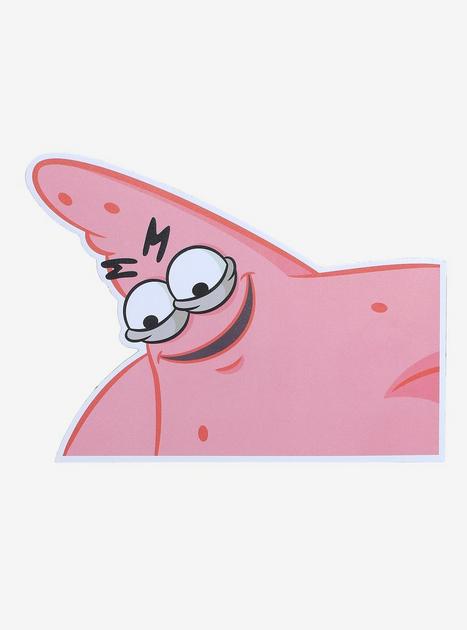 SpongeBob SquarePants Evil Patrick Car Decal | Hot Topic