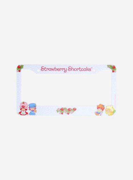 Strawberry Shortcake & Friends License Plate Frame | Hot Topic