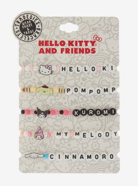 Hello Kitty And Friends Beaded Bracelet Set | Hot Topic