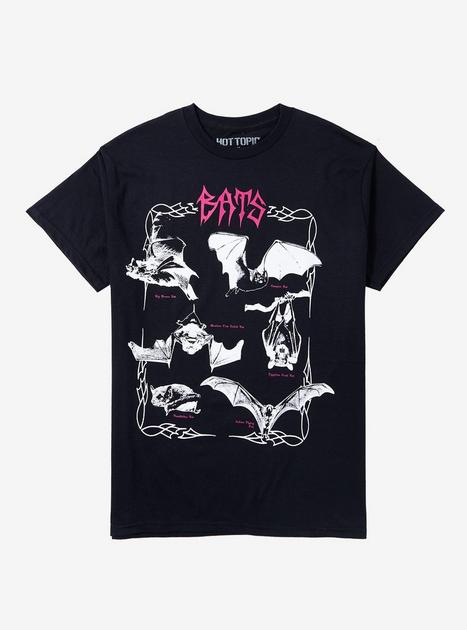 Bats Chart T-Shirt | Hot Topic