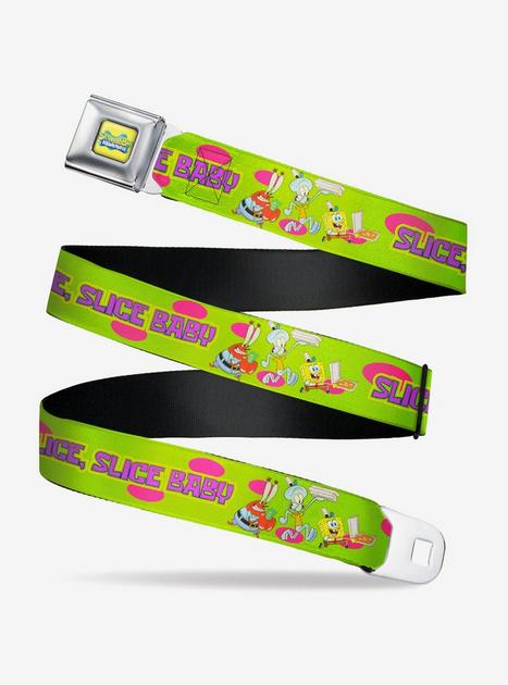 SpongeBob SquarePants And Friends Slice Slice Baby Pose Seatbelt Belt ...