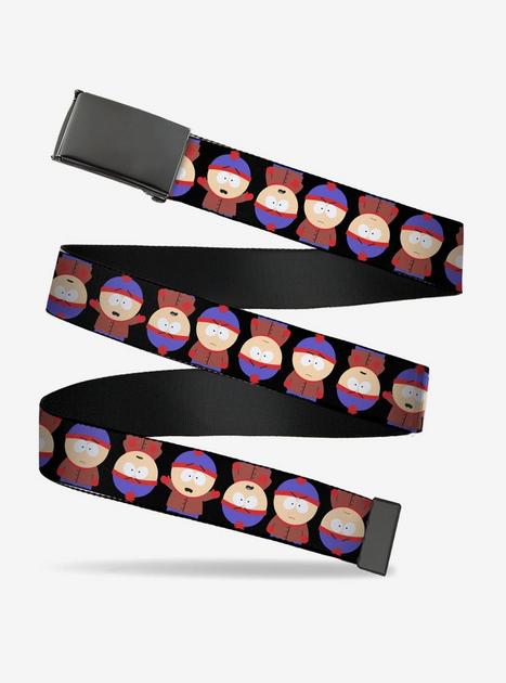 South Park Stan Flip Poses Flip Web Belt | Hot Topic