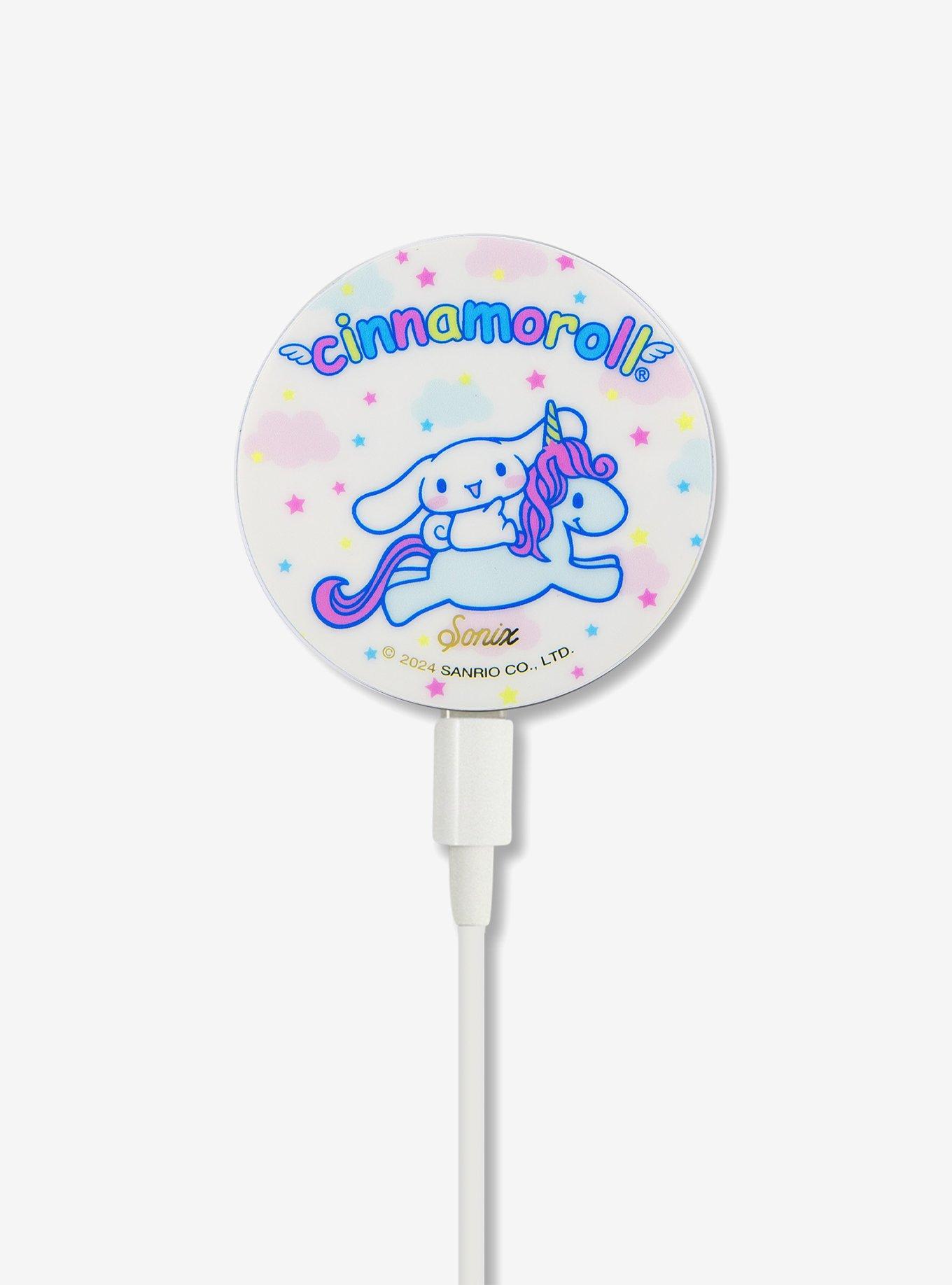 Sonix x Cinnamoroll Classic Magnetic Link Wireless Charger | Hot Topic