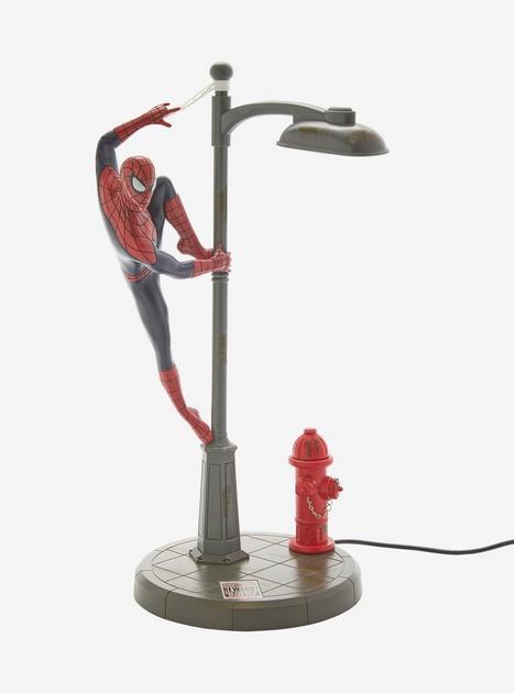 Marvel Spider-Man Climbing LED Lamp | Hot Topic