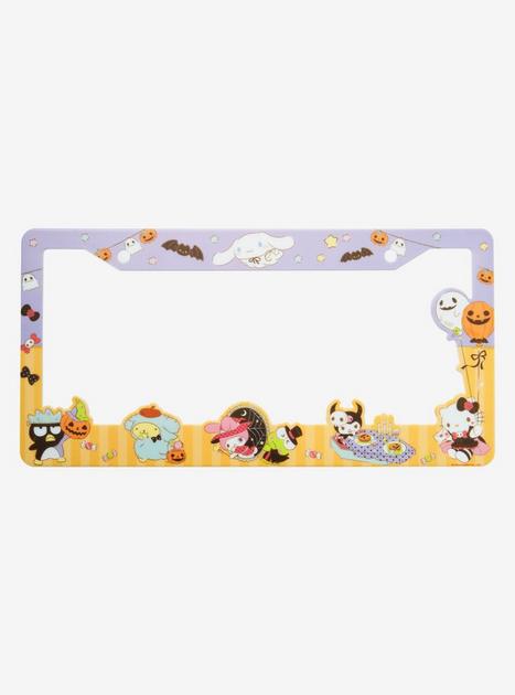 Sanrio Hello Kitty & Friends Halloween License Plate Frame - BoxLunch ...