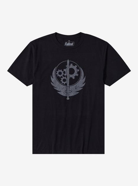 Fallout: Brotherhood Of Steel Logo T-Shirt | Hot Topic