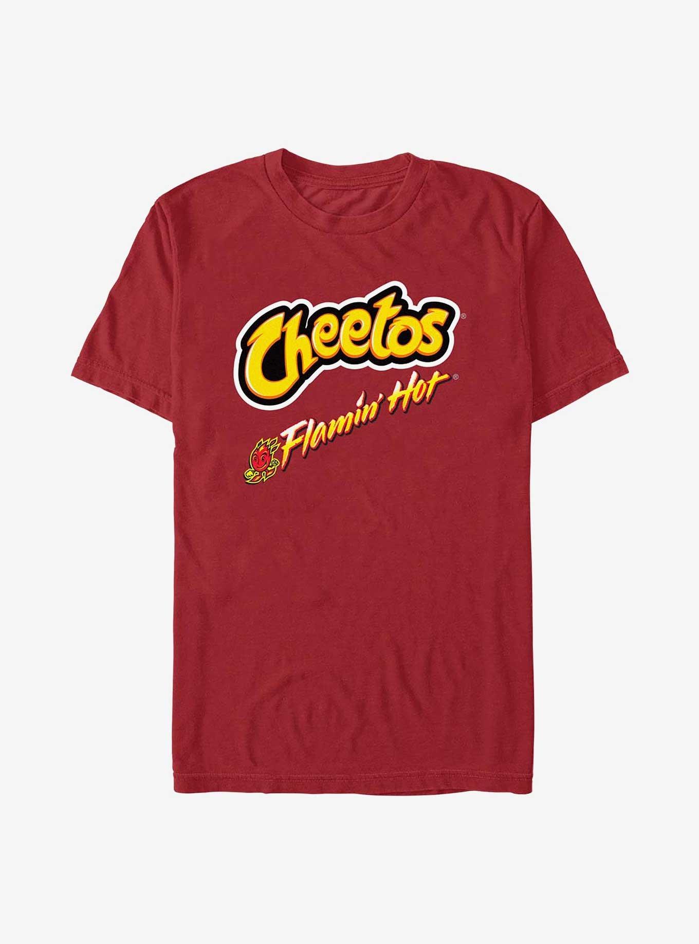 Cheetos Flamin Hot Fires T-Shirt - RED | BoxLunch