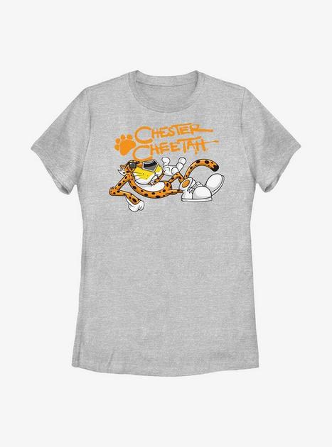 Cheetos Chester Cheetah Chill Womens T-Shirt - GREY | BoxLunch