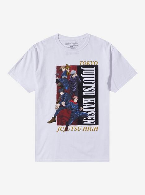 Jujutsu Kaisen Tokyo Group T-Shirt | Hot Topic