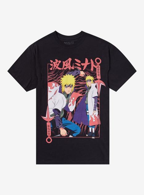 Naruto Shippuden Minato Namikaze Collage T-Shirt | Hot Topic
