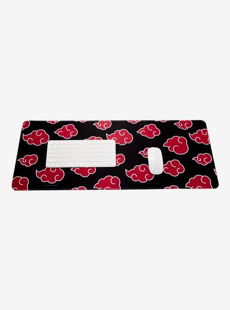 Naruto Shippuden Akatsuki Cloud Desk Mat -- BoxLunch Exclusive | BoxLunch