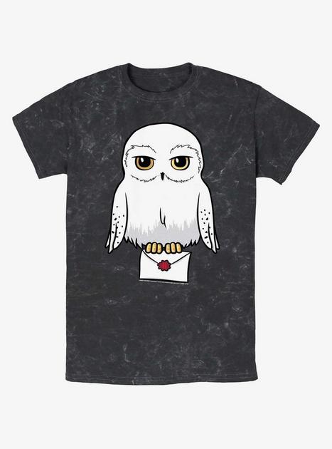 Harry Potter Anime Hedwig Mail Mineral Wash T-Shirt - MULTI | BoxLunch