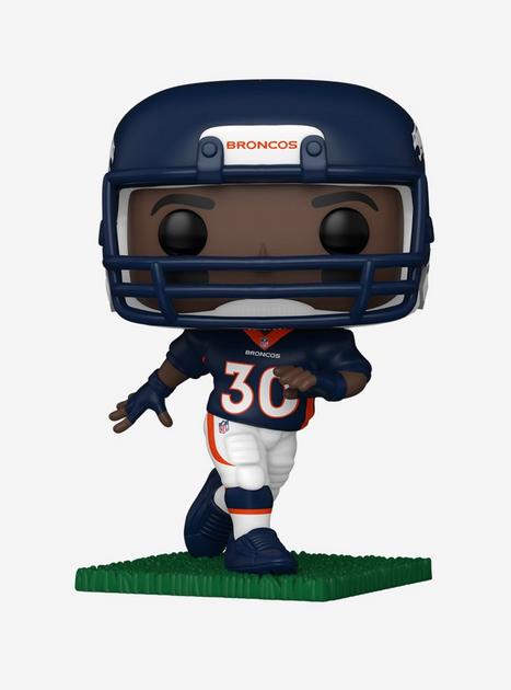 Funko Pop! Football NFL Denver Broncos Terrell Davis Vinyl Figure ...
