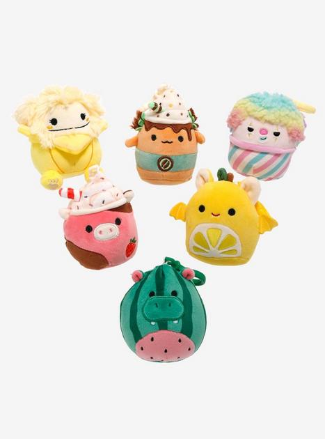Squishmallows Fruit Hybrid Assorted Blind Plush Key Chain | Hot Topic