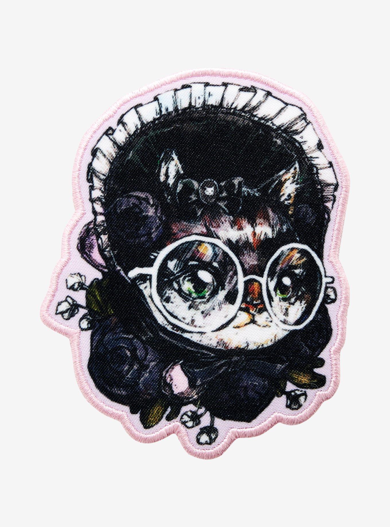 Cat Bonnet Patch | Hot Topic