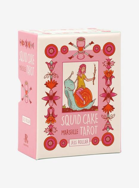 Squid Cake Marseille Tarot Card Set | Hot Topic