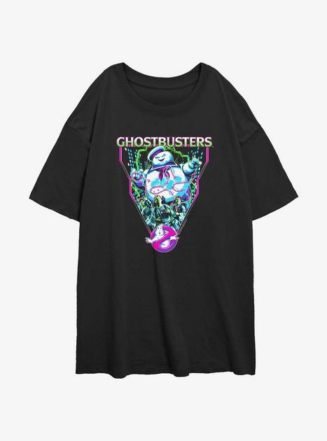 Ghostbusters: Frozen Empire Ghostblasters Girls Oversized T-Shirt ...
