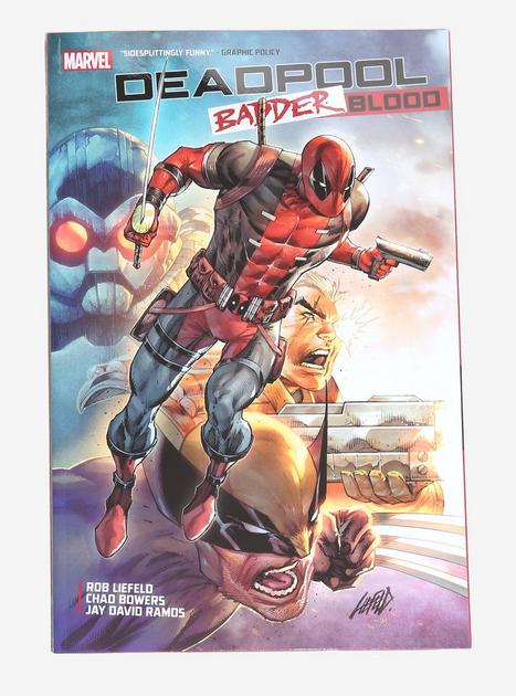 Marvel Deadpool: Badder Blood Trade Paperback Comic | Hot Topic