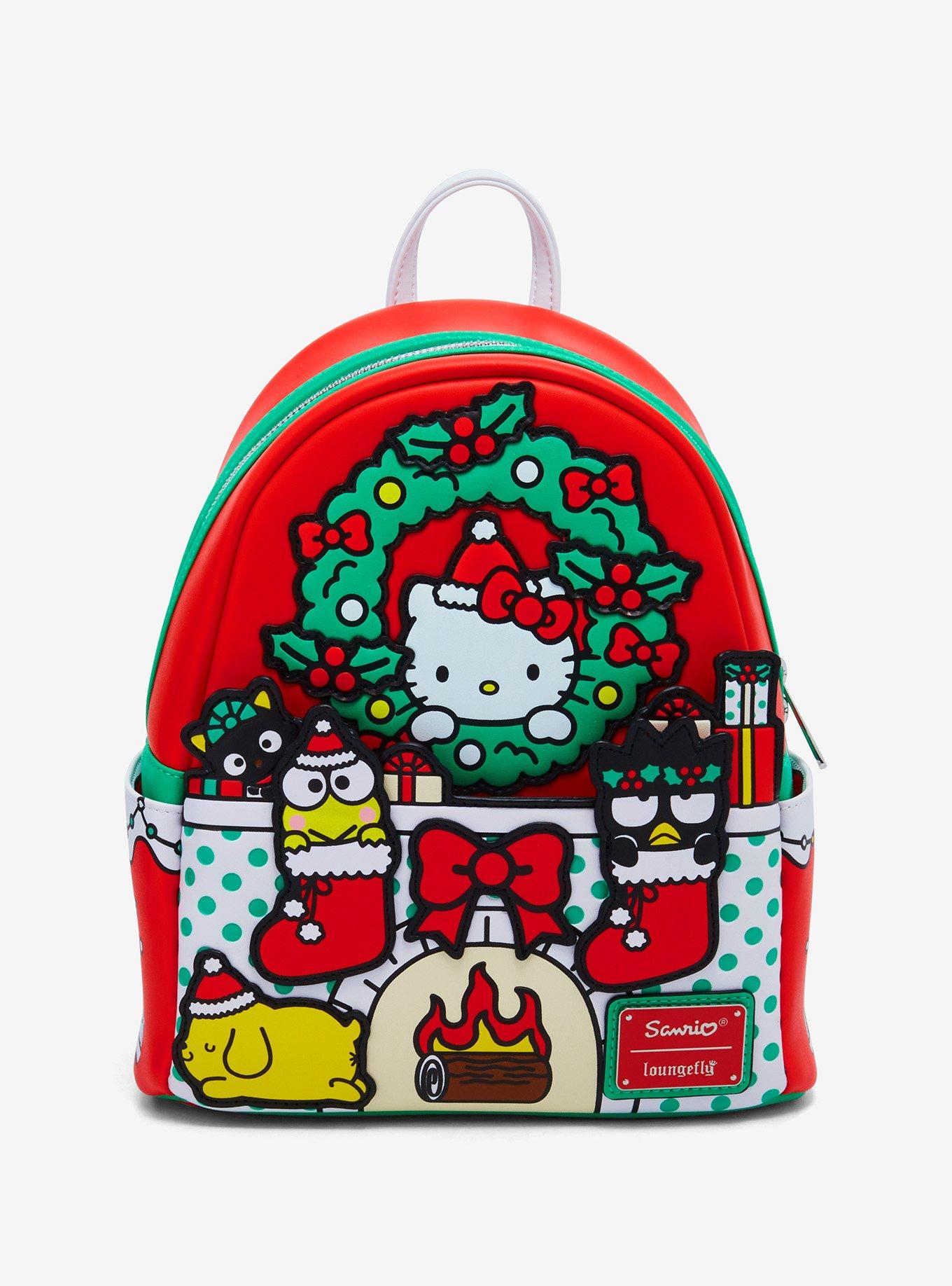 Loungefly Hello Kitty And Friends Holiday Fireplace Mini Backpack | Hot ...