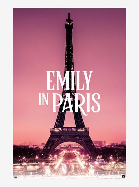 Emily In Paris Poster | Hot Topic