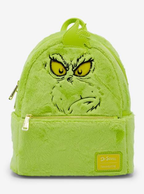 Loungefly How the Grinch Stole Christmas Figural Grinch Light-Up Mini ...