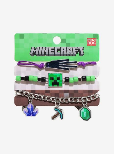 Minecraft Charm Bracelet Set | Hot Topic
