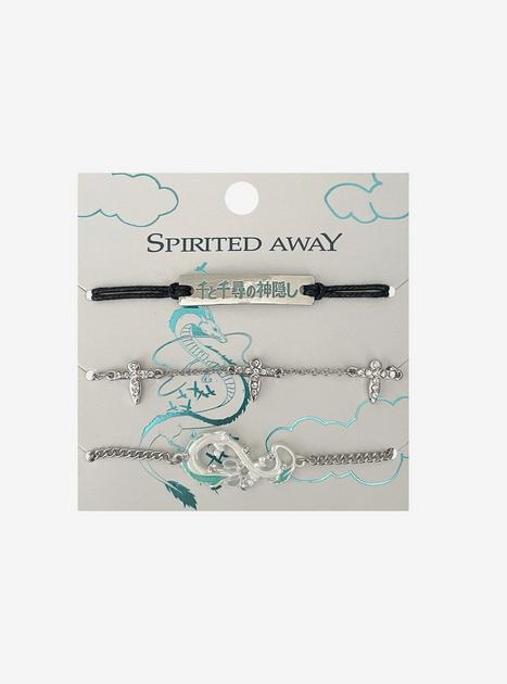 Studio Ghibli® Spirited Away Haku Bracelet Set | Hot Topic