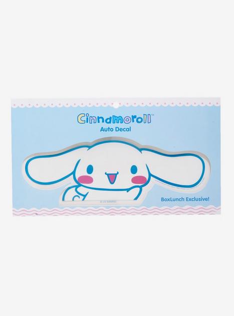 Sanrio Cinnamoroll Waving Auto Decal - BoxLunch Exclusive | BoxLunch