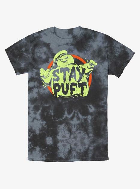 Ghostbusters Staying Puft Tie-Dye T-Shirt - MULTI | Hot Topic