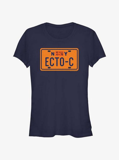 Ghostbusters: Frozen Empire ECTO-C Plates Girls T-Shirt - BLUE | Hot Topic