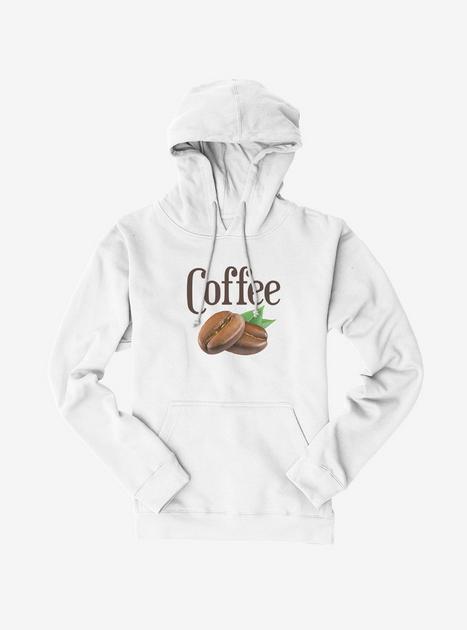 Coffee Hoodie - WHITE | Hot Topic