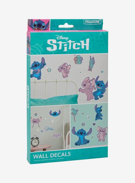 Disney Stitch & Angel Wall Decals | Hot Topic