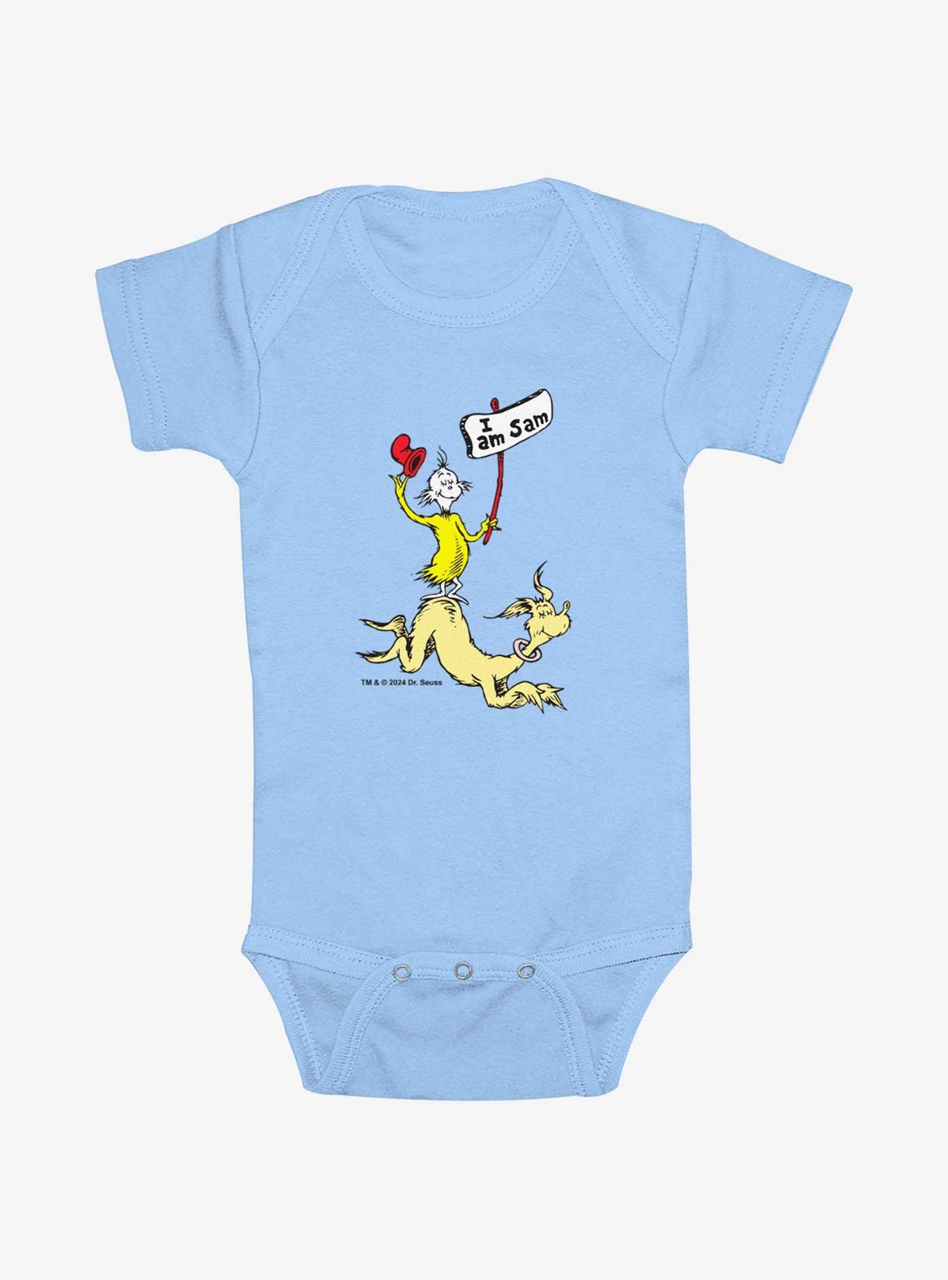 Dr. Seuss I Am Sam Infant Bodysuit - BLUE | BoxLunch