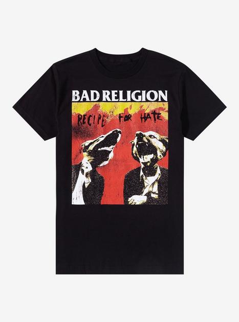 Bad Religion Recipe For Hate T-Shirt | Hot Topic