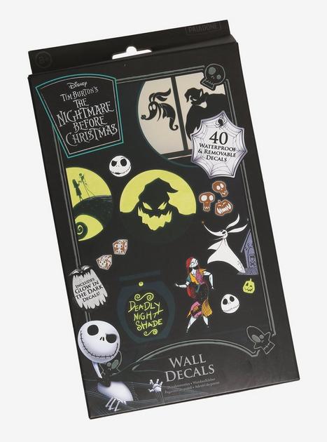 The Nightmare Before Christmas Wall Decals | Hot Topic