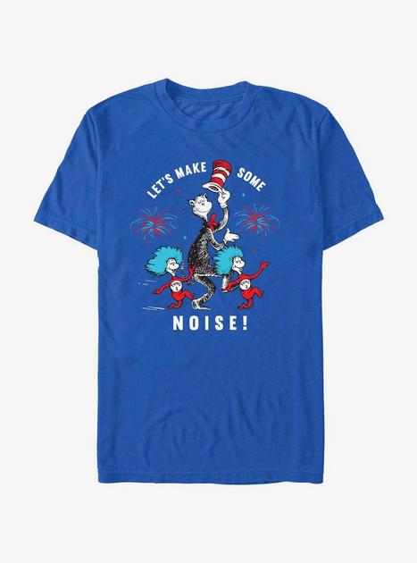 Dr. Seuss Some Noise T-Shirt - BLUE | BoxLunch