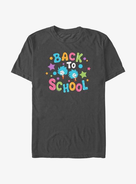 Dr. Seuss School Thing Two T-Shirt - GREY | BoxLunch
