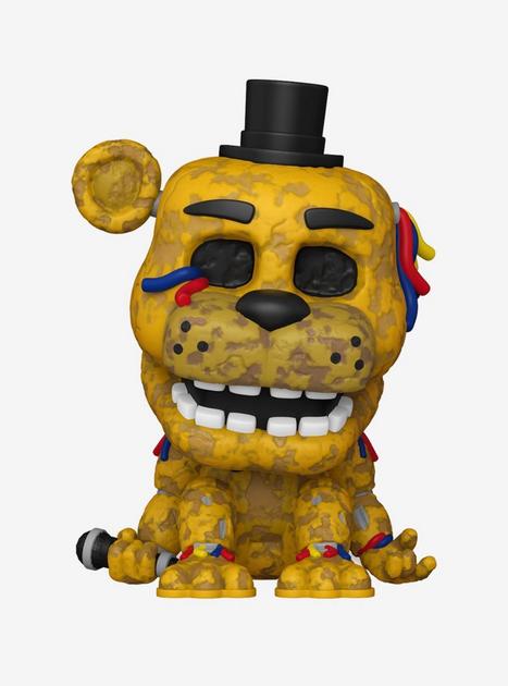 Funko Five Nights At Freddy's Pop! Games Withered Golden Freddy Vinyl ...
