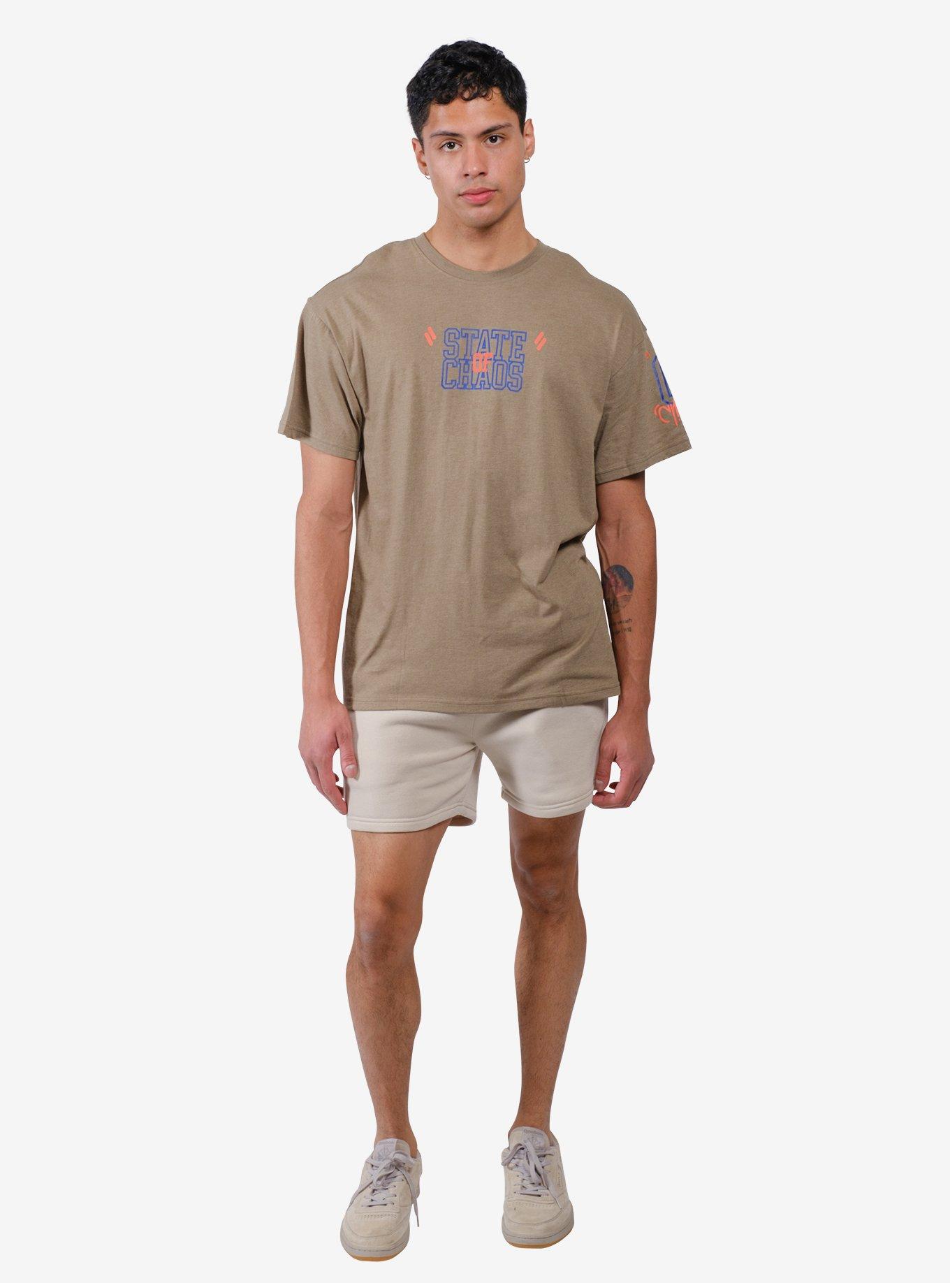 Zip Pocket 2.0 Inseam 5" Fleece Shorts Sand | Hot Topic
