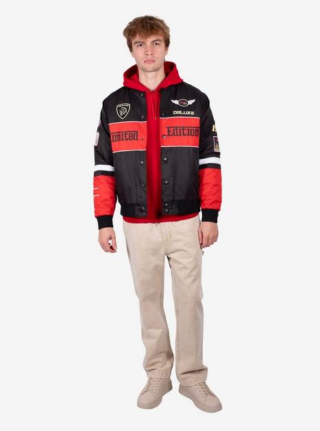 Limited Edition Twill Bomber Jacket | Hot Topic