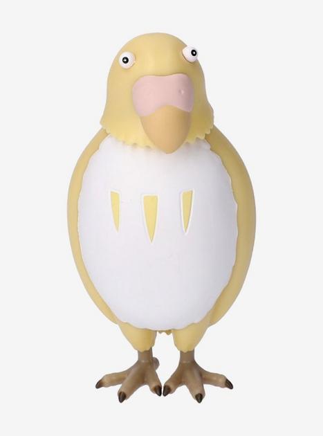Ensky Studio Ghibli The Boy and the Heron Yes Nod The Parakeet Yellow ...